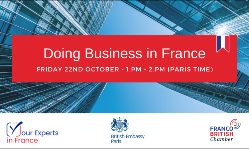 Events - Franco-British Chamber of Commerce & Industry